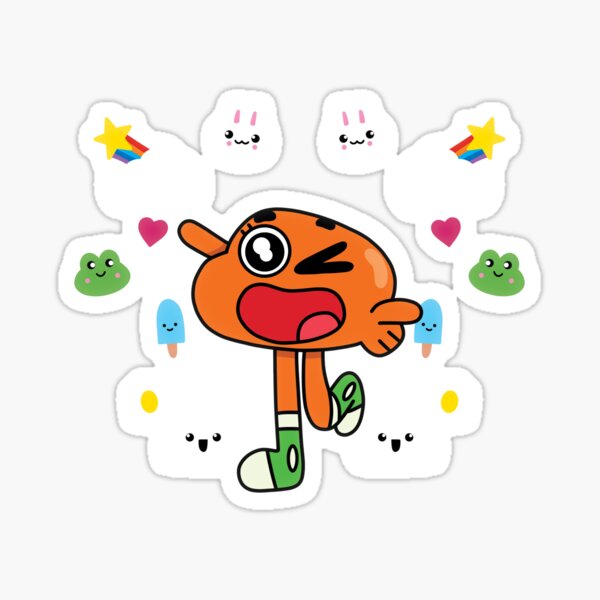 "Cute Darwin" Sticker for Sale by metalpika | Redbubble