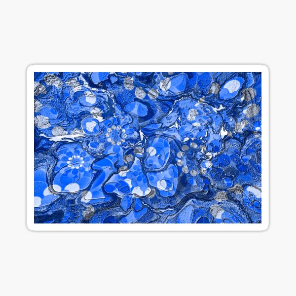 "Beyond the Blue Horizon" Sticker for Sale by Starcastle | Redbubble