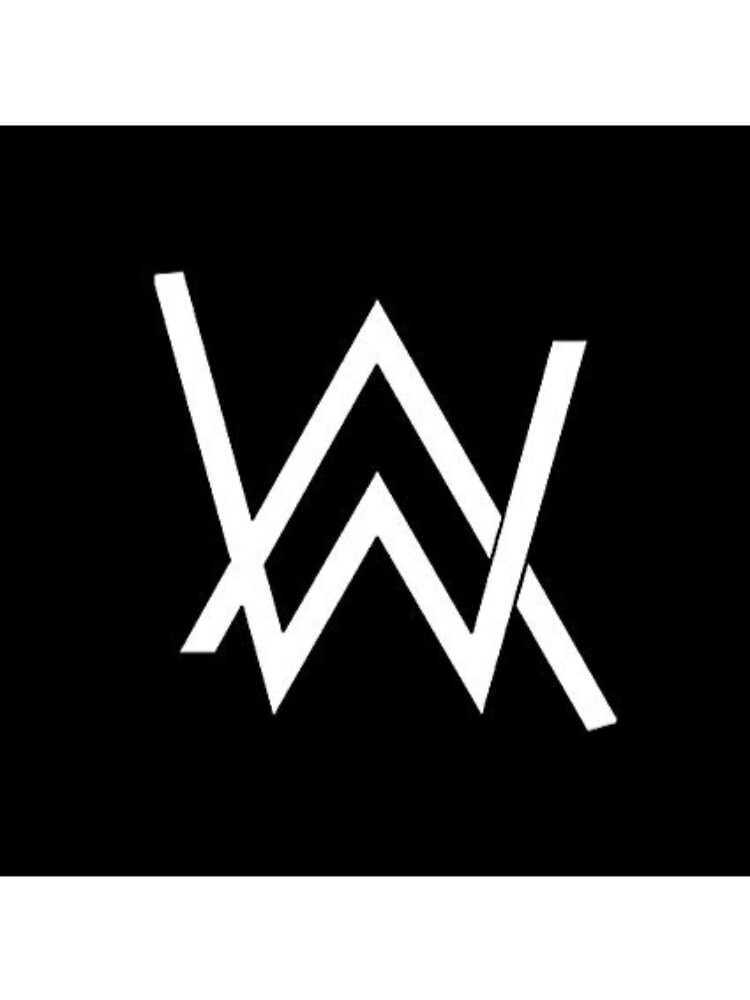 "Alan Walker Logo" Photographic Print for Sale by iSyndicate | Redbubble