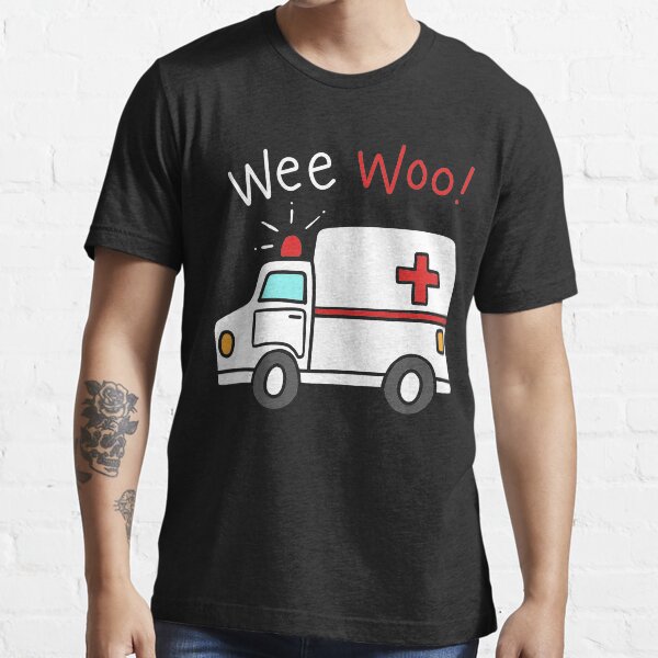 "Paramedic Ambulance" T-shirt for Sale by 4tomic | Redbubble | nurse t ...