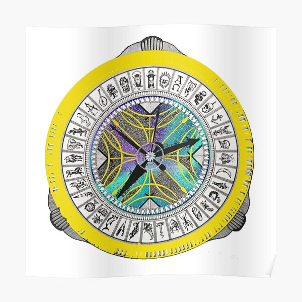 Alethiometer Posters | Redbubble