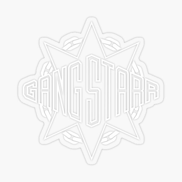 Gangstarr Stickers | Redbubble