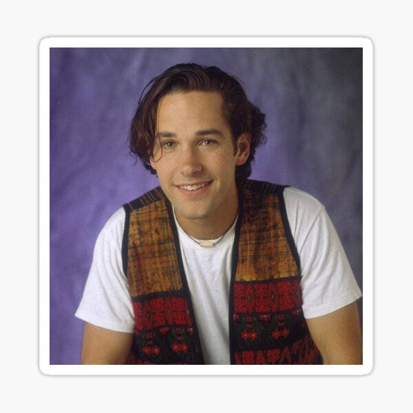 "Paul Rudd" Sticker for Sale by vardehali | Redbubble