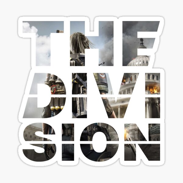 "The Division 2 - Capitol Building (Colored)" Sticker by Armaholicer ...