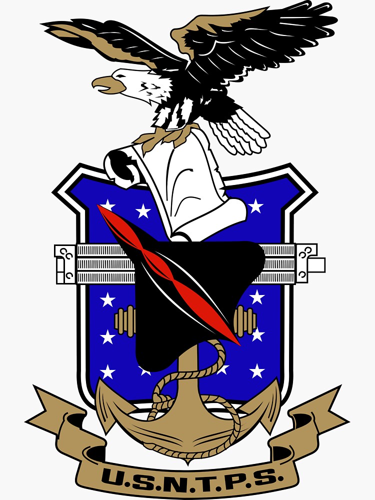 "United States Naval Test Pilot School (USNTPS)" Sticker for Sale by ...