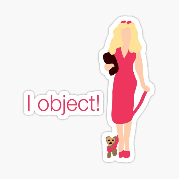 Legally Blonde Stickers | Redbubble