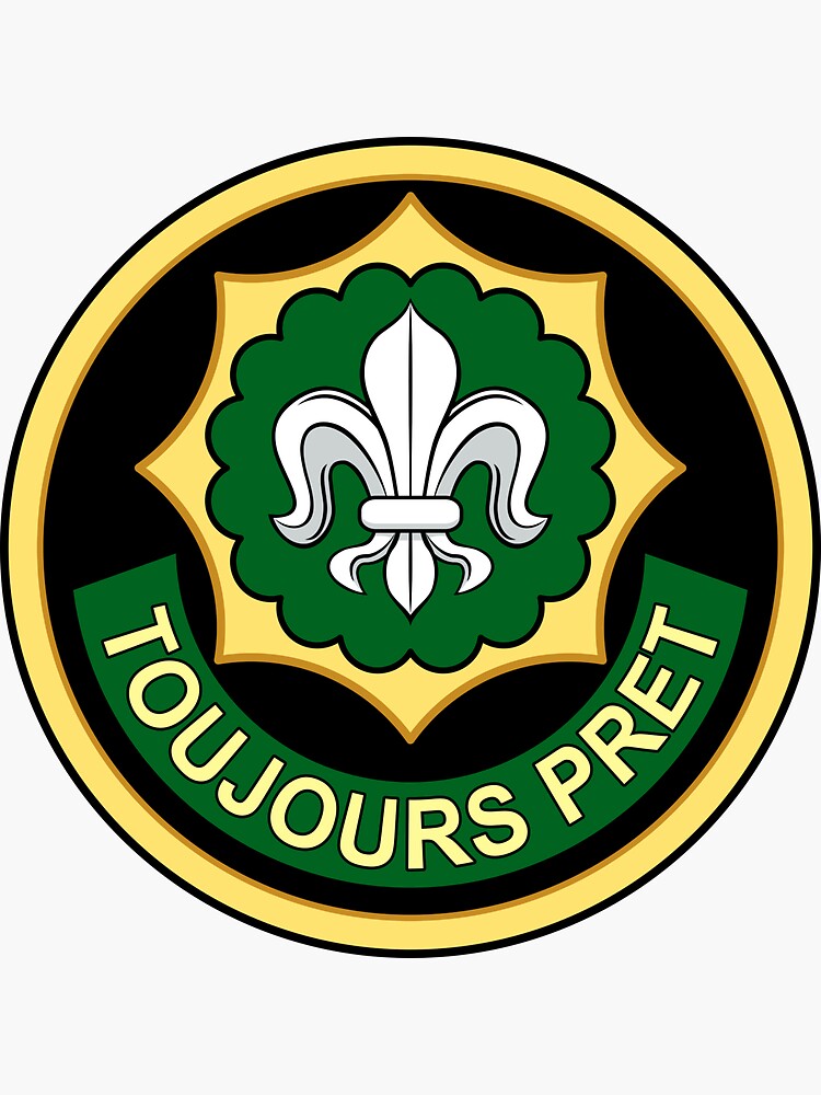 "2nd Cavalry Regiment - 2nd Dragoons (United States Army)" Sticker for ...