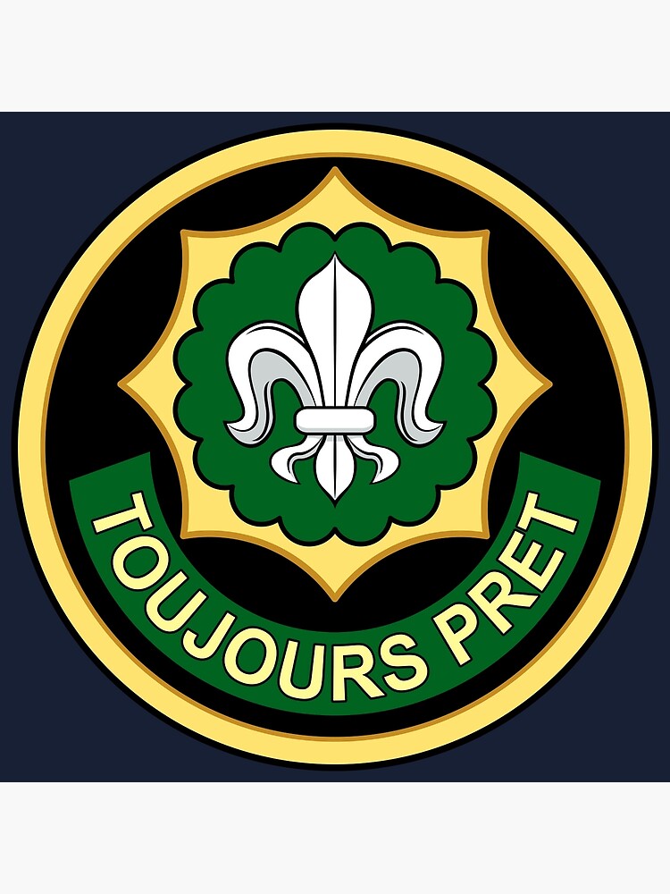 "2nd Cavalry Regiment - 2nd Dragoons (United States Army)" Art Print by ...