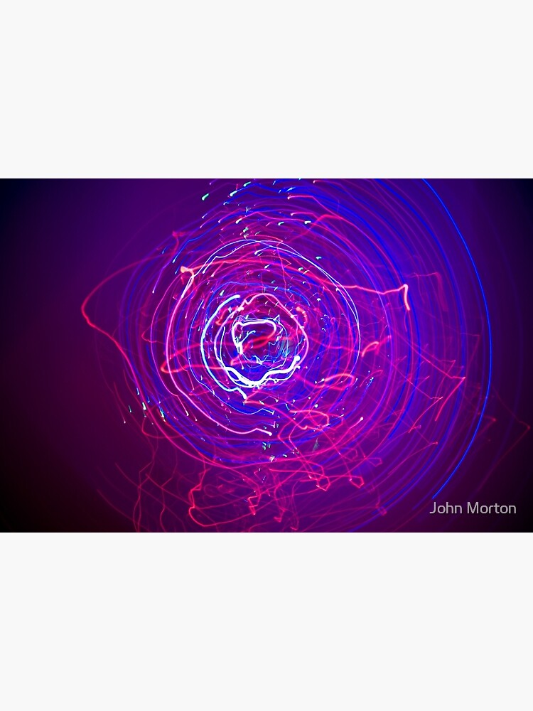 "Neon Light Vortex" Poster for Sale by morton82 | Redbubble