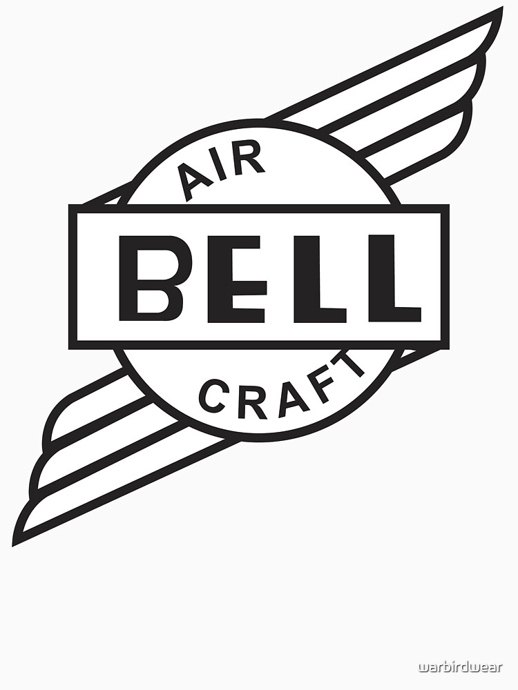 "Bell Aircraft Company Retro Logo" Essential T-Shirt for Sale by ...