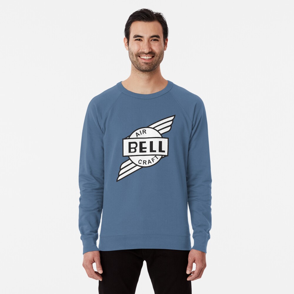 "Bell Aircraft Company Retro Logo" Sticker for Sale by warbirdwear ...