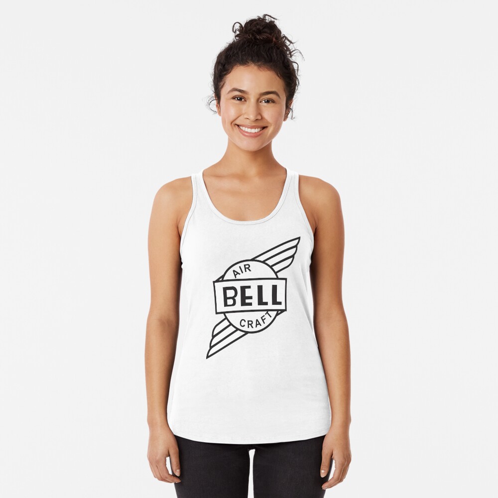 "Bell Aircraft Company Retro Logo" Sticker for Sale by warbirdwear ...