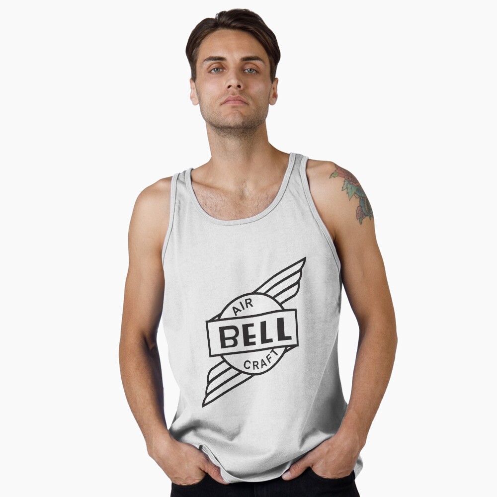 "Bell Aircraft Company Retro Logo" Sticker for Sale by warbirdwear ...