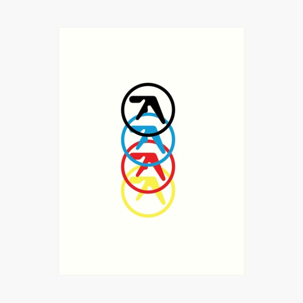 Aphex Twin Wall Art | Redbubble