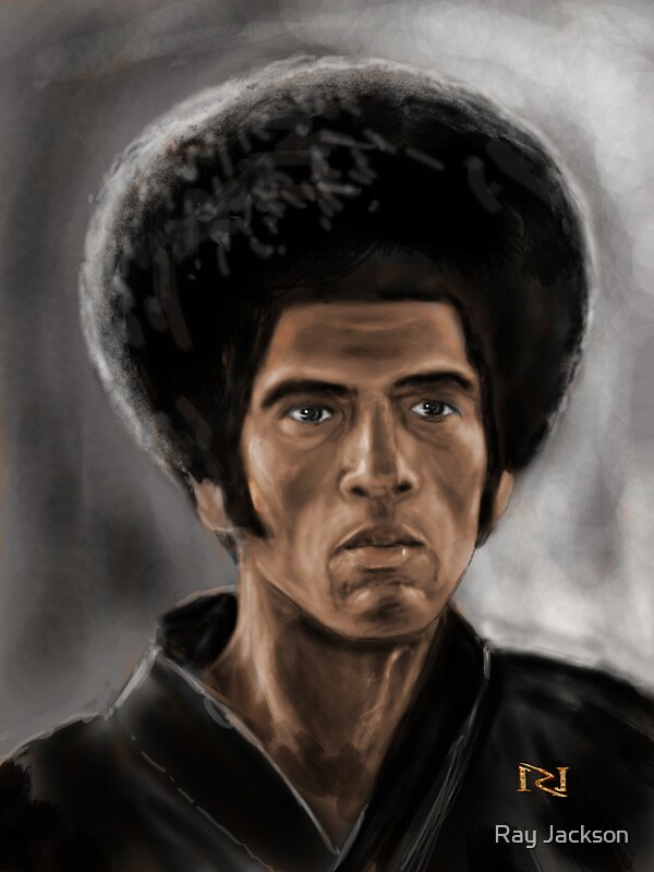"JIM KELLY ! too busy looking gooood. " by Ray Jackson | Redbubble