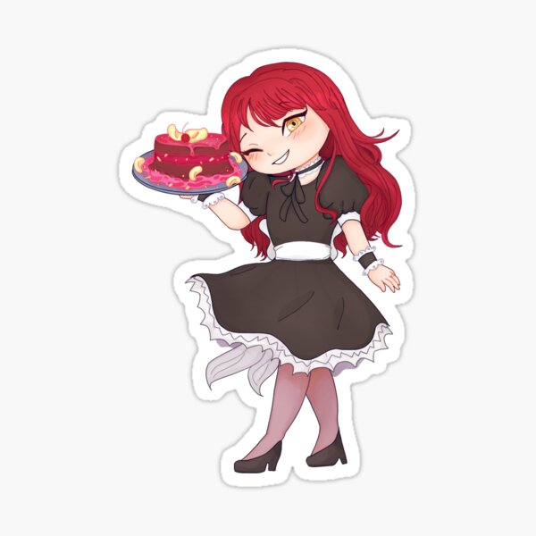 "Ms.Vanderwood" Sticker for Sale by Paletarockstar | Redbubble