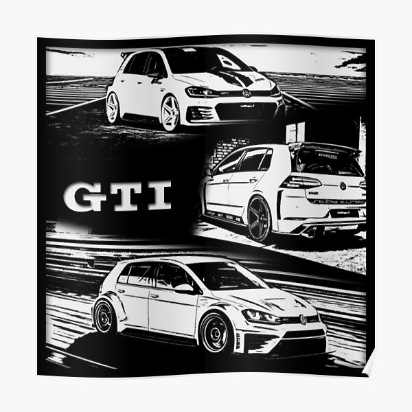 Vw Golf Gti Gifts & Merchandise | Redbubble