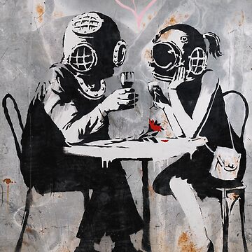 "Banksy Think Tank, Banksy Art, Banky Merchandise" Postcard for Sale by ...