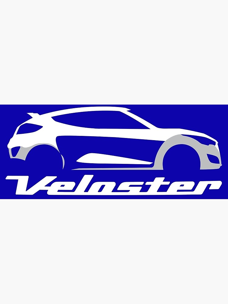 "hyundai veloster" Art Print by CameronBurke12 | Redbubble