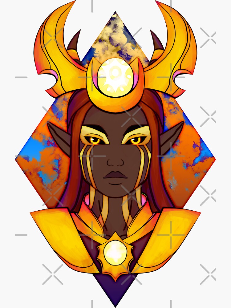 "Janai" Sticker for Sale by AnruiMurasaki | Redbubble