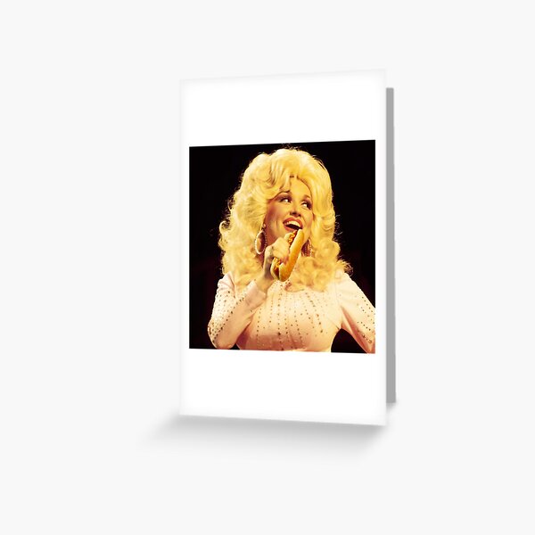 Dolly Parton Greeting Cards | Redbubble
