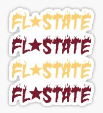 Fsu Stickers | Redbubble
