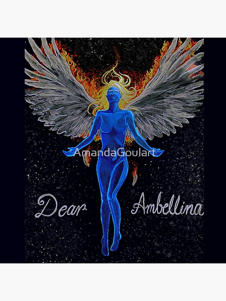 "Dear Ambellina" Poster for Sale by AmandaGoulart | Redbubble