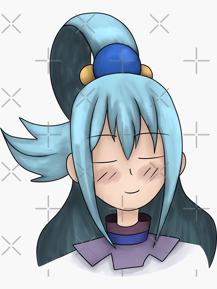"aqua sticker" Sticker by ryos-x-saeran | Redbubble