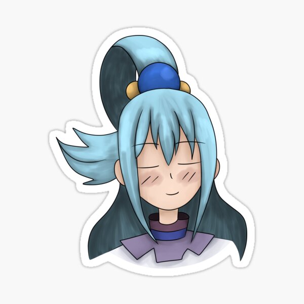 "aqua sticker" Sticker by ryos-x-saeran | Redbubble