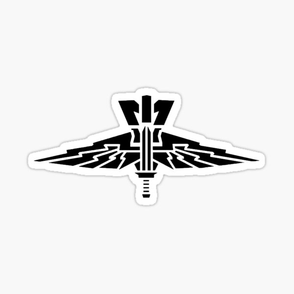 "Mobile Infantry Crest from Starship Troopers" Sticker for Sale by ...