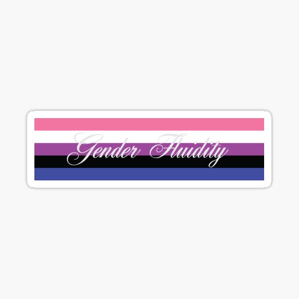 "GENDER FLUID BANNER / LGBTQI+ T-shirts, Home Decor, Gifts ...