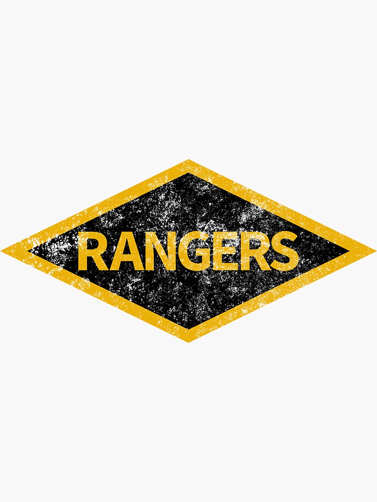 "Army Rangers Diamond" Sticker for Sale by creativebrother | Redbubble
