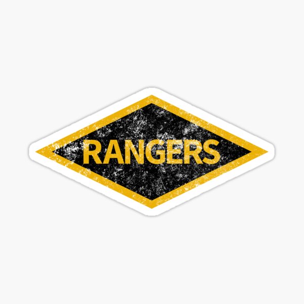 "Army Rangers Diamond" Sticker for Sale by creativebrother | Redbubble