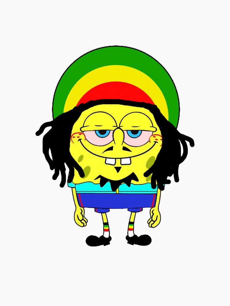 "Sponge bob rasta" T-shirt by Morphey22 | Redbubble