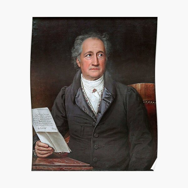 Wandbilder: Goethe | Redbubble