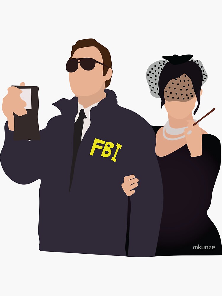 "Burt Macklin & Janet Snakehole - new" Sticker for Sale by mkunze ...