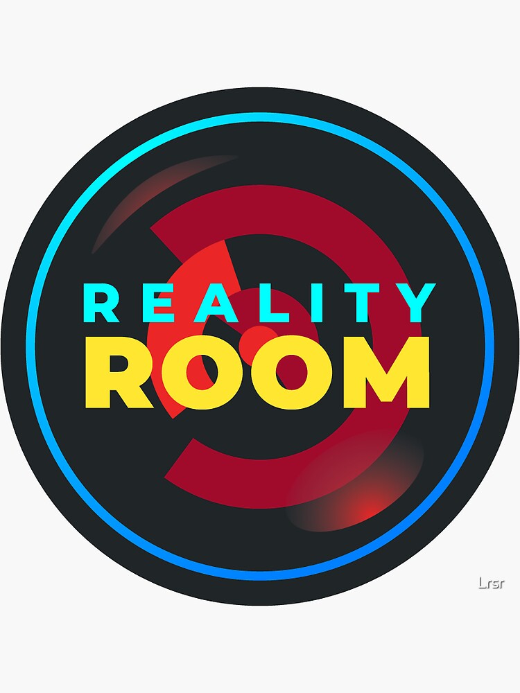 "Reality Room Season 1" Sticker for Sale by Lrsr | Redbubble
