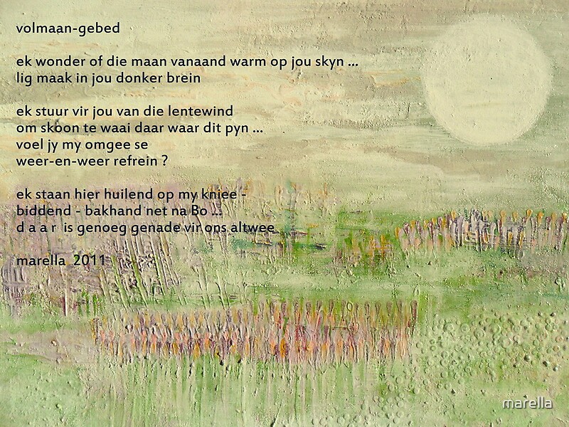 "volmaan-gebed" by marella | Redbubble