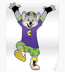Chuck E Cheese Posters | Redbubble