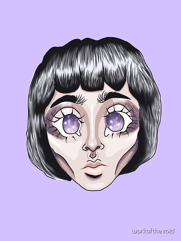 "corinne (sticker)" by workofthevoid | Redbubble