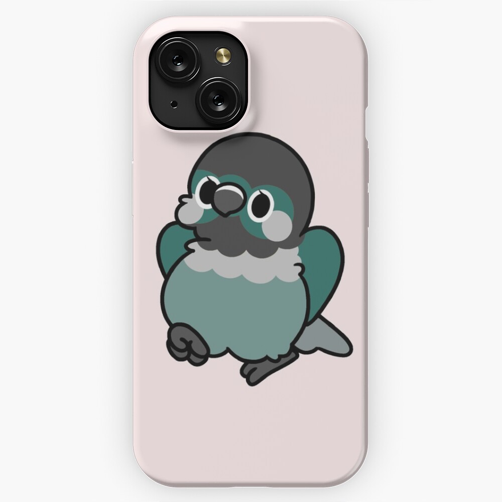"Turquoise Green Cheek Conure - Kawaii Birbs" Sticker for Sale by ...