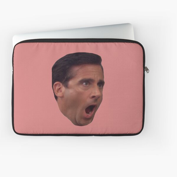"Michael Scott Nooo Large Face - The Office" Laptop Sleeve for Sale by ...