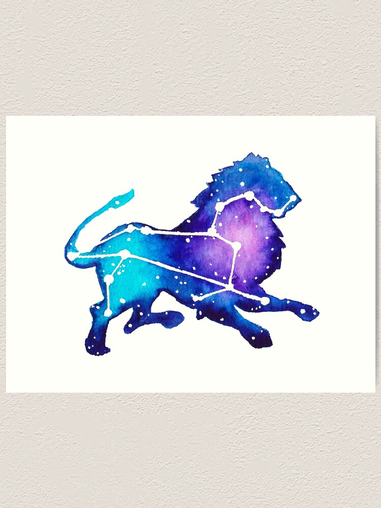 Digital Prints Art & Collectibles Modern Leo Art Unframed Print ...