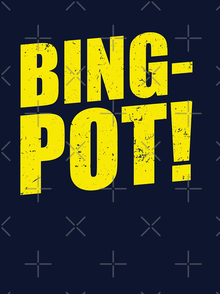 "Bing Pot! Bingpot / Brooklyn 99 / Jake Peralta / B99 / Brooklyn Nine ...
