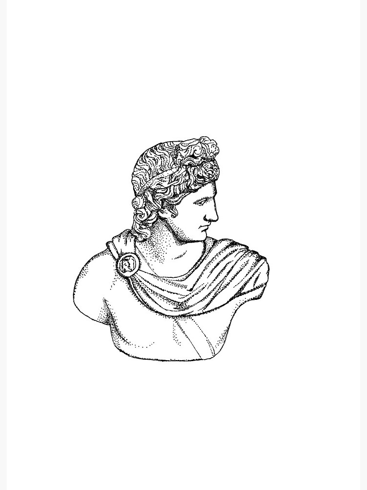Roman Statue Drawing Easy at Alexander Dewey blog