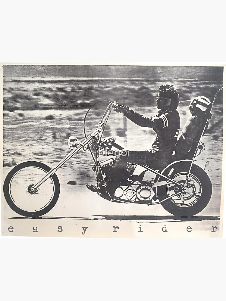 "Easy Rider" Poster for Sale by blegor | Redbubble
