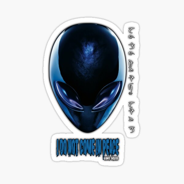 Alienware Stickers | Redbubble