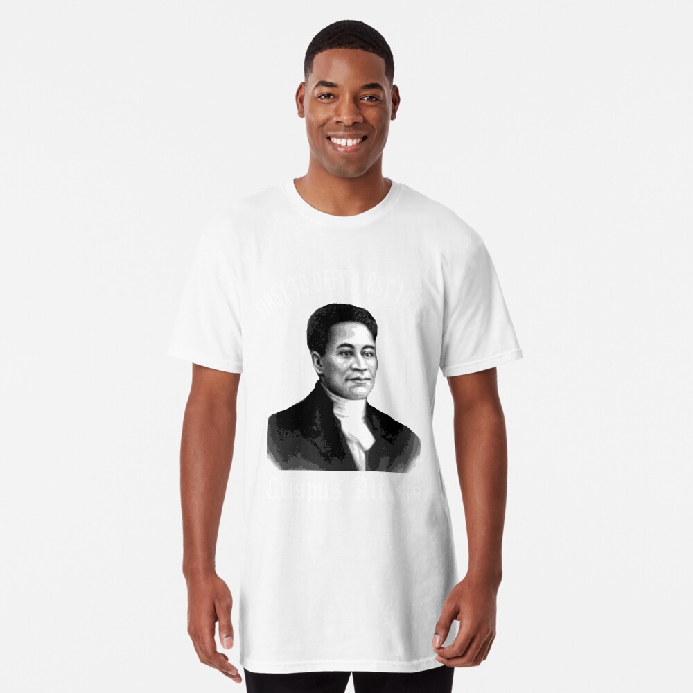 "Crispus Attucks First Hero American Revolution Black History First to ...