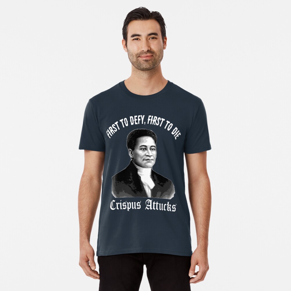 "Crispus Attucks First Hero American Revolution Black History First to ...