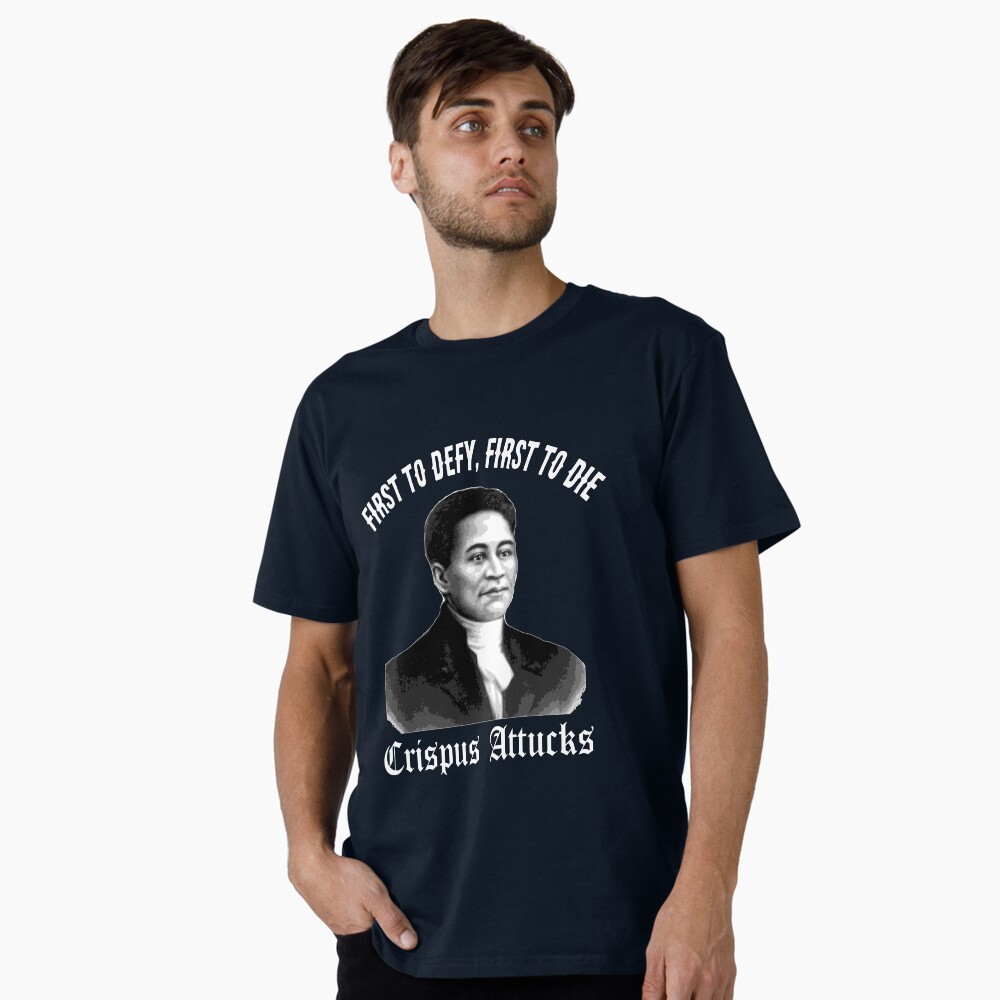 "Crispus Attucks First Hero American Revolution Black History First to ...